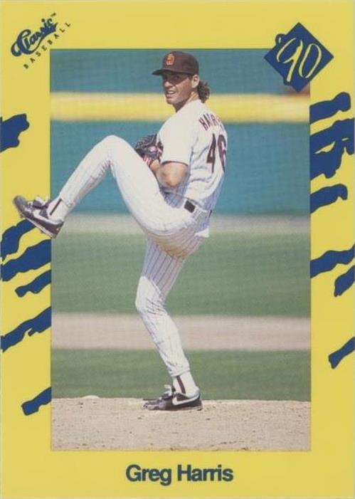 1990 Classic Update Yellow Travel Edition - #T13 Greg Harris for sale ...