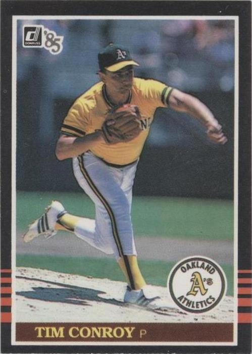 1985 Donruss - #156 Tim Conroy for sale online | eBay