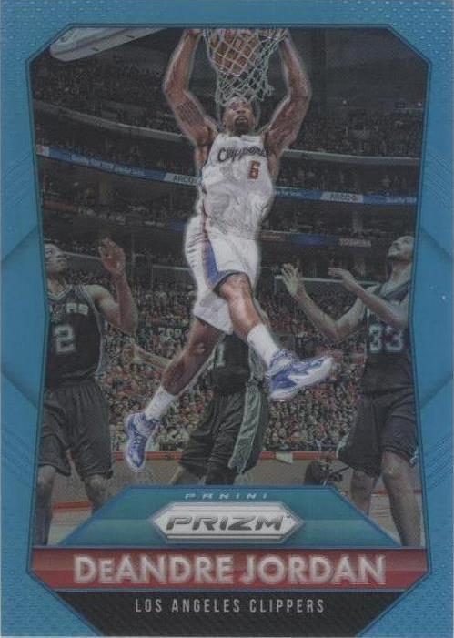 2015-16 Panini Prizm - DeAndre Jordan #122 Light Blue Prizm /199 for ...