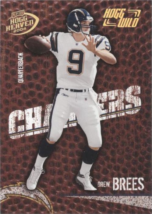 2004 Playoff Hogg Heaven - Hogg Wild #80 Drew Brees /250 for sale ...
