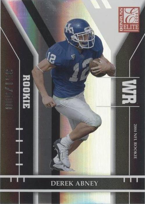 2004 Donruss Elite - #125 Derek Abney /500 (RC) for sale online | eBay