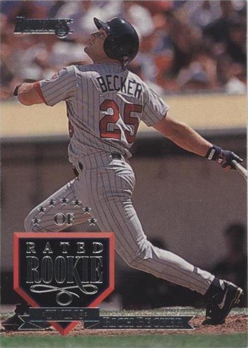 1995 Donruss - #88 Rich Becker for sale online | eBay