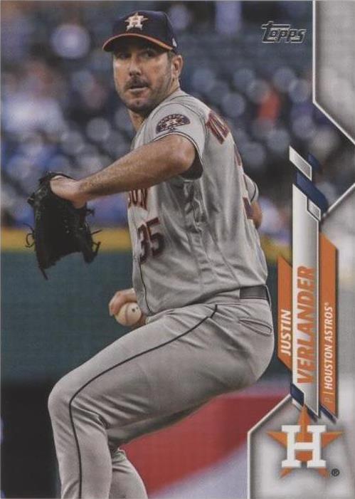 2020 Topps - Advanced Stats #345 Justin Verlander /300 for sale online ...