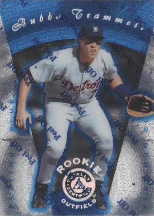 1997 Pinnacle Totally Certified - Bubba Trammell #127 Platinum Blue ...