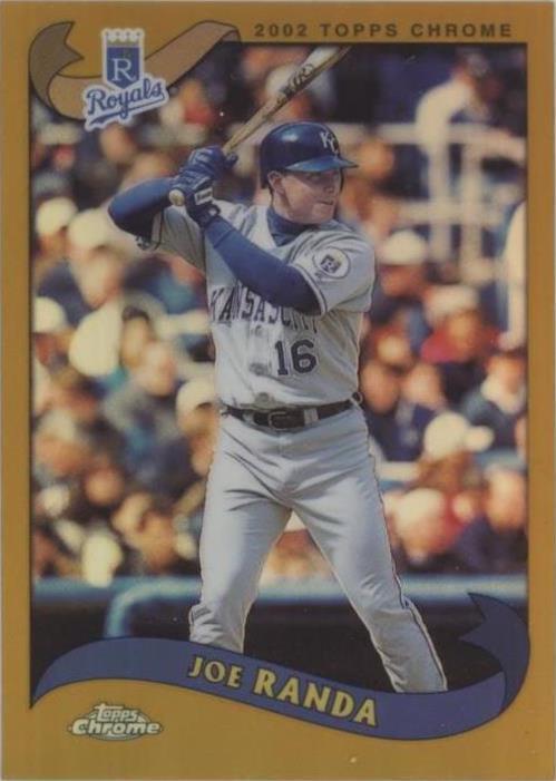 2002 Topps Chrome - Joe Randa #81 Gold Refractor for sale online | eBay