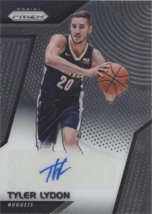 2017-18 Panini Prizm - Rookie Signatures Tyler Lydon #RS-TL (AU, RC ...