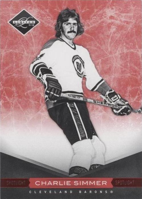 2011-12 Limited - Charlie Simmer #20 Ruby Spotlight /49 for sale online ...