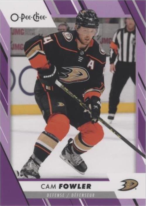 2023-24 O-Pee-Chee - Cam Fowler #72 Purple Border /49 for sale online ...