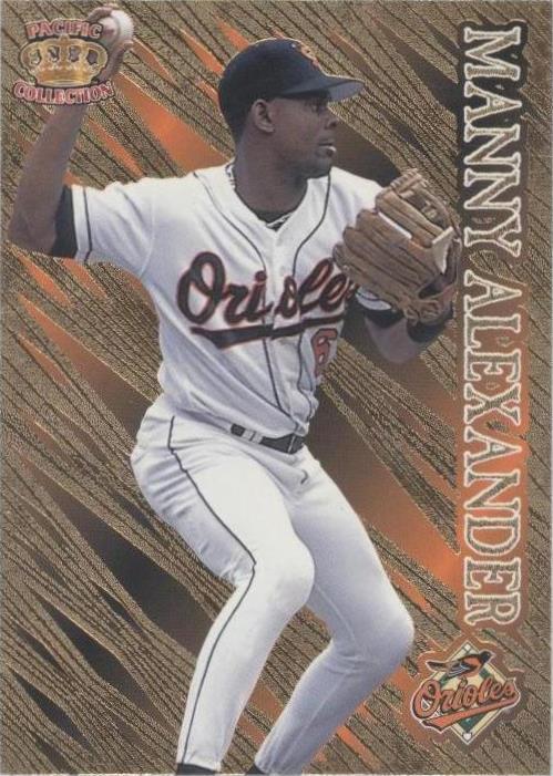 1996 Pacific Prisms - Gold #P-73 Manny Alexander for sale online | eBay