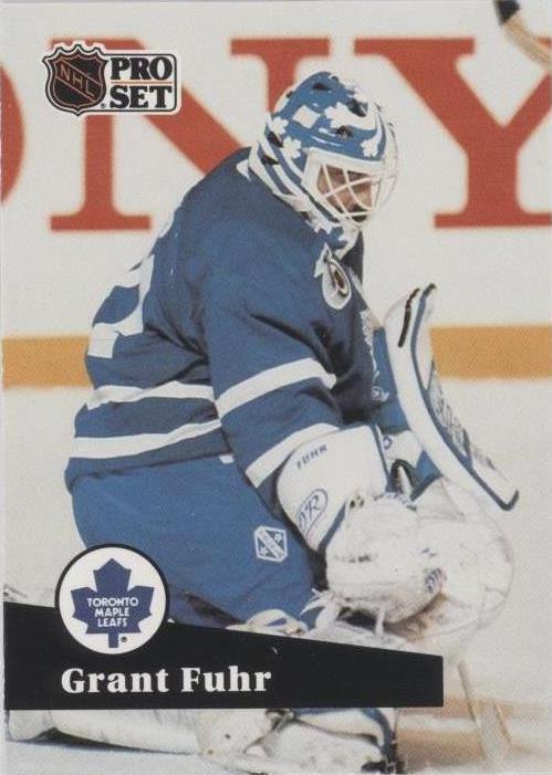 1991-92 Pro Set - #494 Grant Fuhr for sale online | eBay