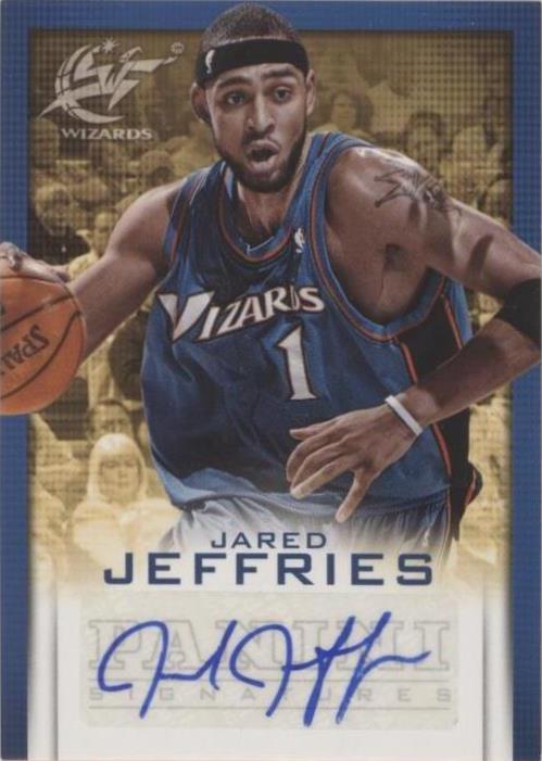 2013-14 Panini - Signatures #6 Jared Jeffries (AU) for sale online | eBay