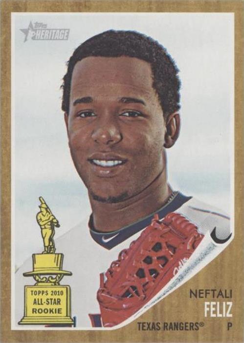 2011 Topps Heritage - #287 Neftali Feliz for sale online | eBay