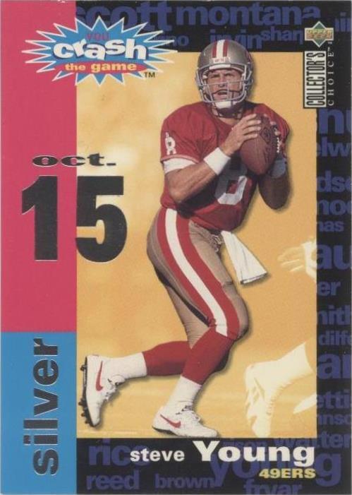 1995 Upper Deck Collector's Choice - You Crash the Game Redemptions ...