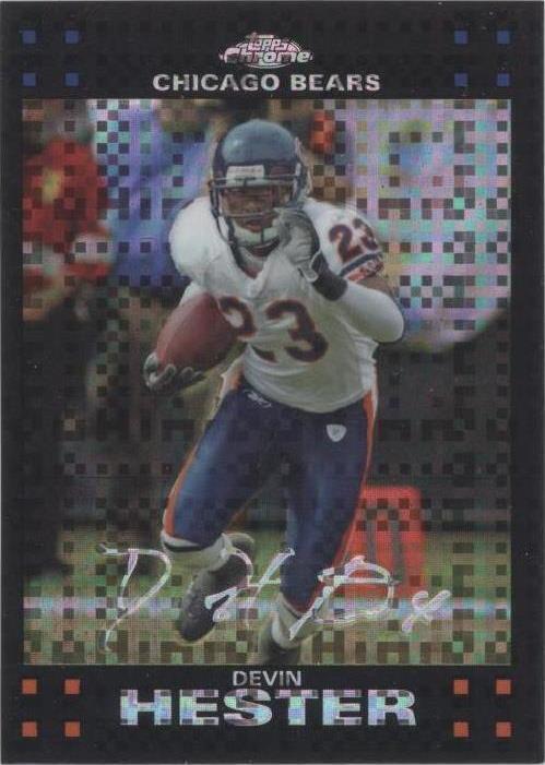 2007 Topps Chrome - Devin Hester #TC145 X-Fractor for sale online | eBay