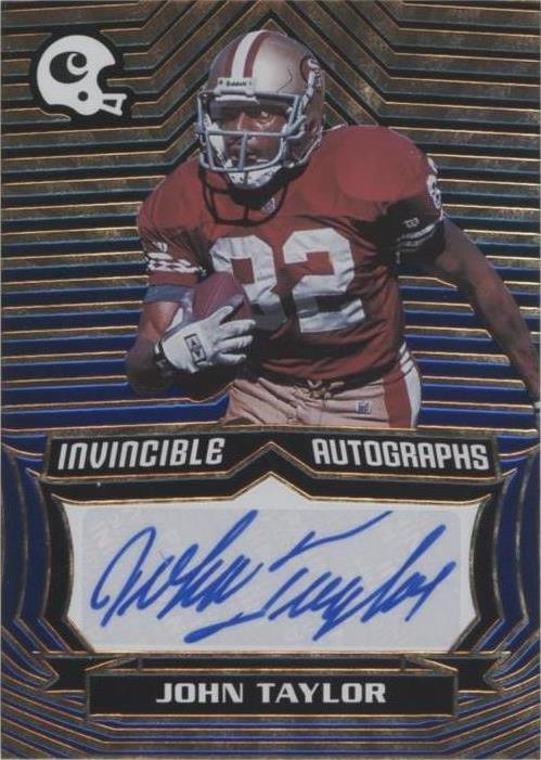2021 Panini Chronicles - Invincible Autographs Blue #INV-JTA John ...