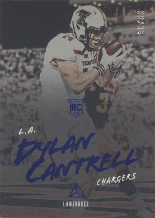 2018 Panini Luminance - Rookie Blue Luminance #141 Dylan Cantrell /99 (RC) for sale online | eBay