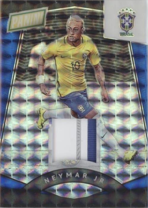 2017 Panini National Convention - VIP Prizm Blue Mosaic Prizm Relics ...