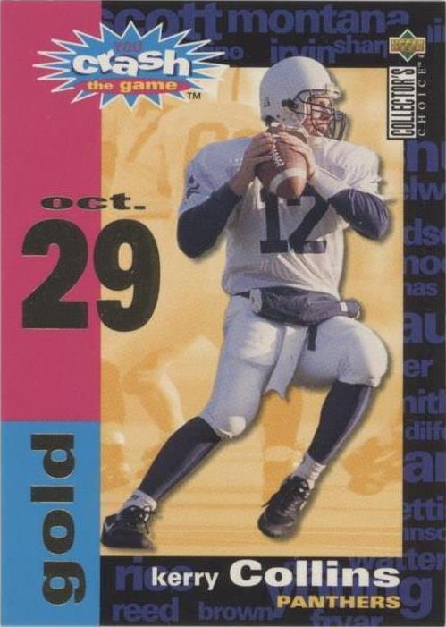 1995 Upper Deck Collector's Choice - You Crash the Game Redemptions ...