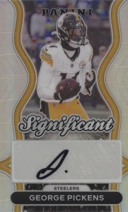 2024 Panini Prizm - Significant Signatures George Pickens #SS-GPS (AU ...