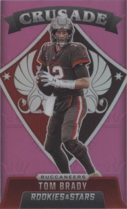 2021 Panini Rookies & Stars - Crusade Pink Prizm #CR-2 Tom Brady /75 ...