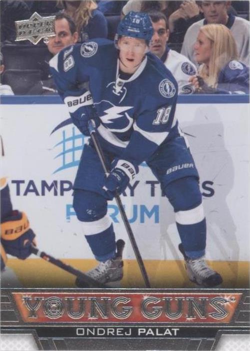 2013-14 Upper Deck - Young Guns #481 Ondrej Palat (RC) for sale online ...