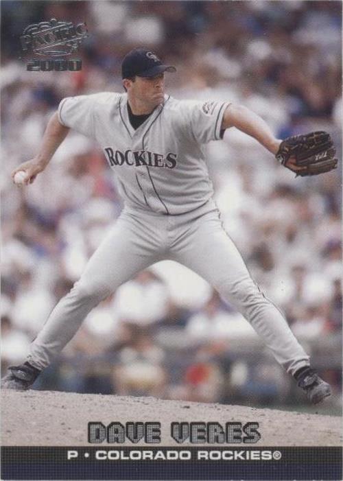 2000 Pacific - #153 Dave Veres for sale online | eBay