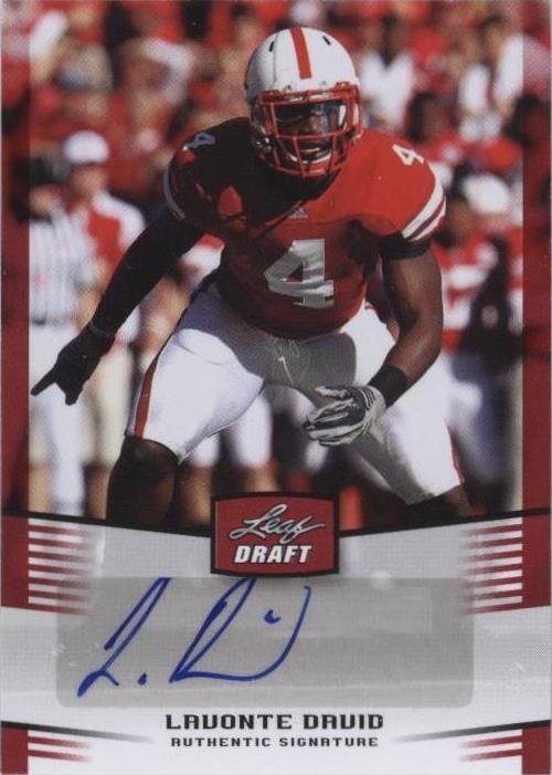 2012 Leaf Draft - Autographs Red #LD1 Lavonte David (AU, RC) for sale ...