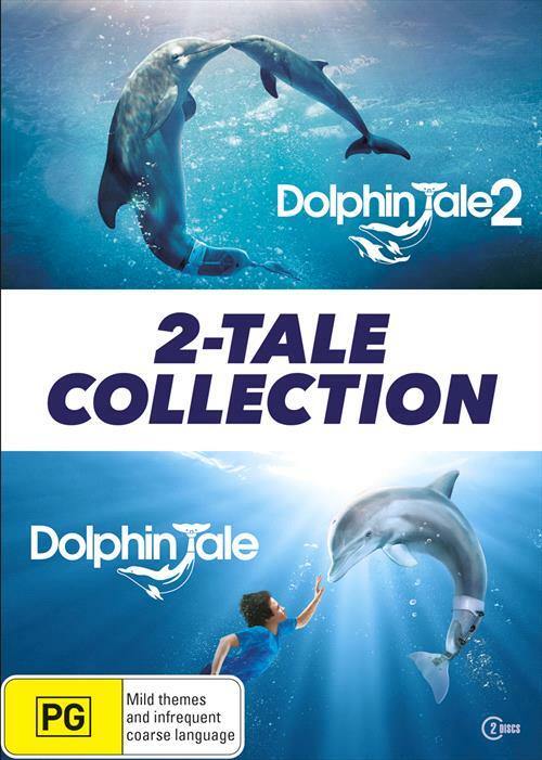 Dolphin Tale / Dolphin Tale 2 (Box Set, DVD, 2015) for sale online | eBay