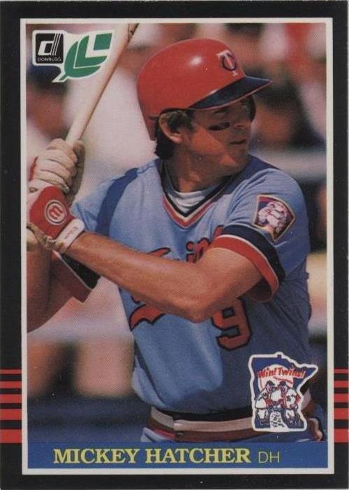 1985 Leaf - #224 Mickey Hatcher for sale online | eBay