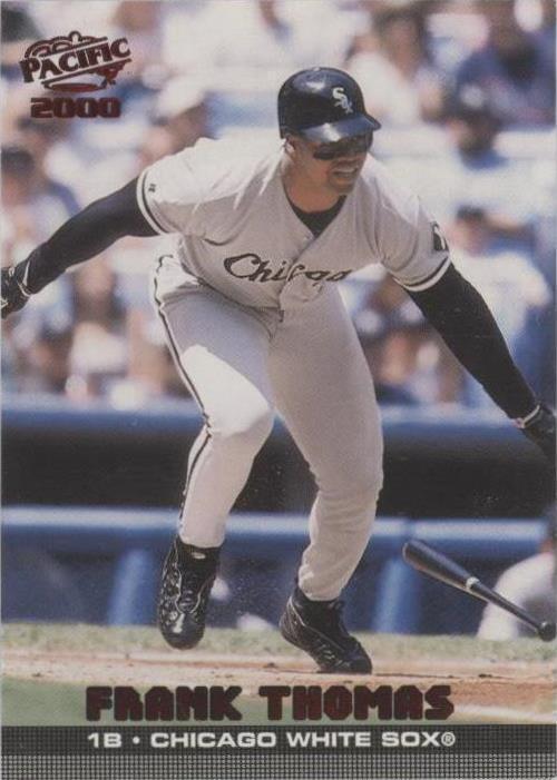 2000 Pacific - Frank Thomas #107 Action for sale online | eBay