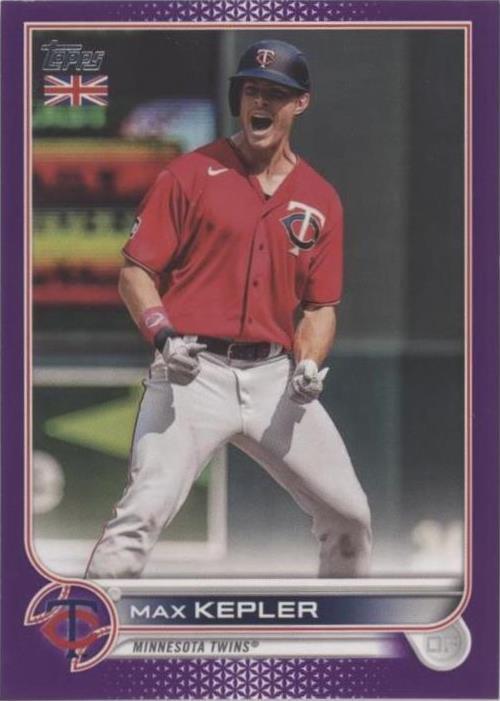 2022 Topps UK Edition - Purple #152 Max Kepler /50 for sale online | eBay