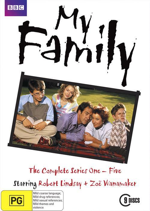 My Family : Series 1-5 (Box Set, DVD, 2011) for sale online | eBay ...