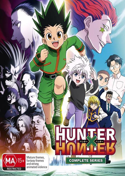 Hunter X Hunter | Complete Series (Limited Edition Complete Series Box Set, Blu-ray, 2011) for ...