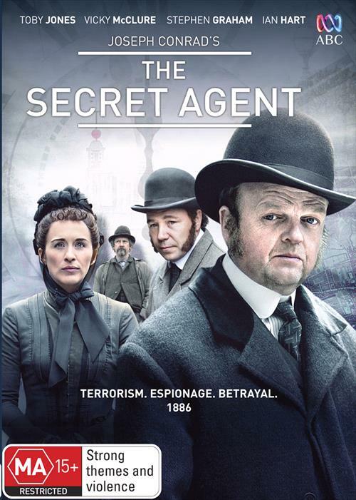 The Secret Agent (DVD, 2016) for sale online | eBay