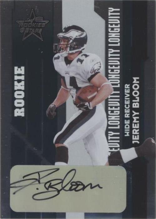 2006 Leaf Rookies & Stars - Rookie Longevity Parallel Signatures #228 ...