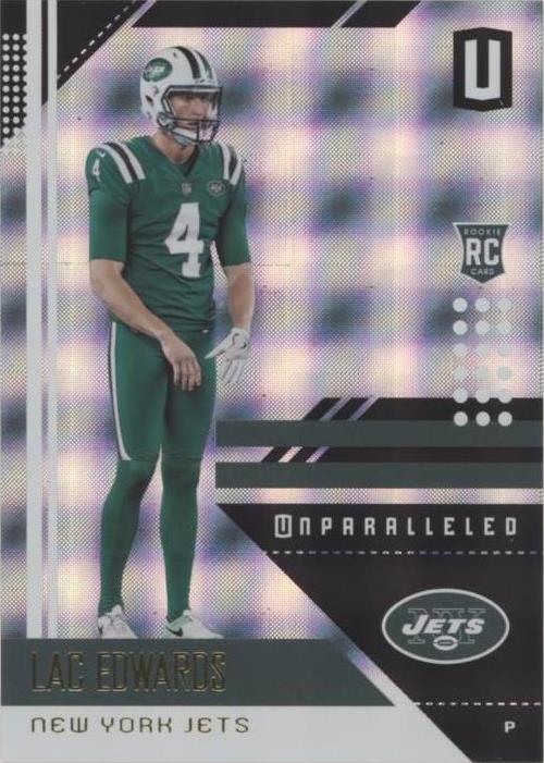2018 Panini Unparalleled - Superplaid #149 Lac Edwards /150 (RC) for ...