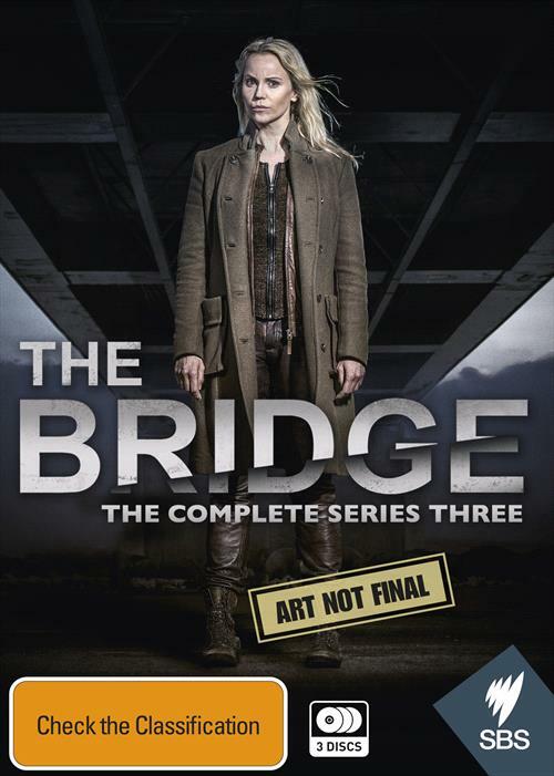 The Bridge : Series 3 (DVD, 2015) for sale online | eBay