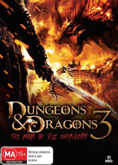 Dungeons & Dragons-The Book of Vile Darkness (DVD, 2012) for sale ...
