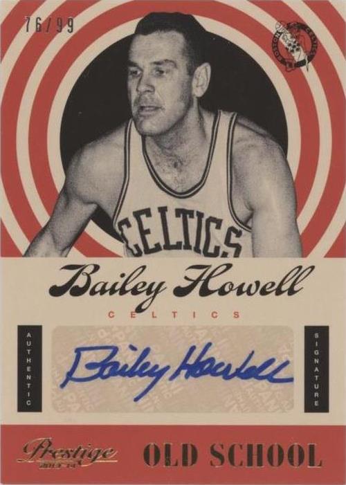 2013-14 Panini Prestige - Old School Signatures #15 Bailey Howell /99 ...