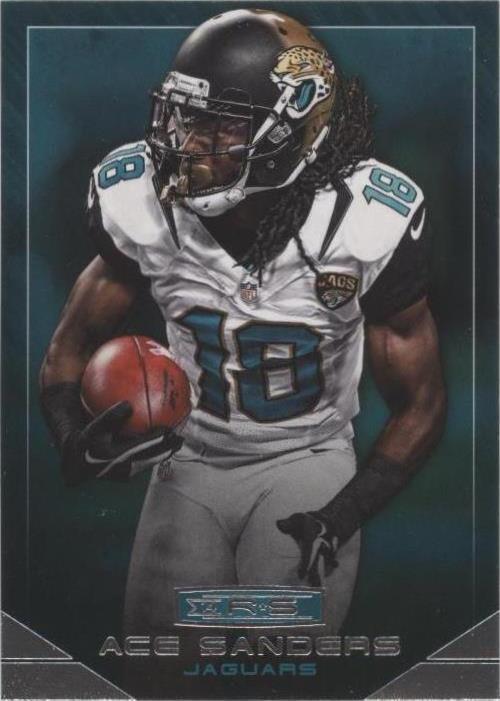 2014 Panini Rookies & Stars - Ace Sanders #52 for sale online | eBay