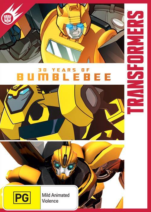 Transformers-30 Years of Bumblebee (DVD, 2015) for sale online | eBay