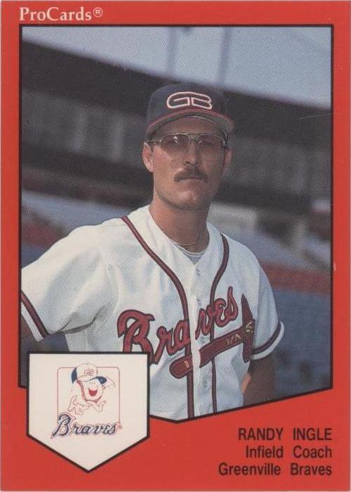1989 ProCards Minor League Team Sets - #1177 Randy Ingle (RC) for sale ...