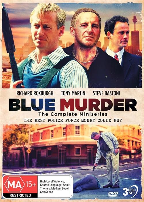 Blue Murder | Complete Miniseries (DVD, 1995) for sale online | eBay