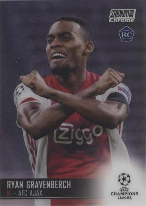 2020-21 Topps Stadium Club Chrome UCL - Ryan Gravenberch #33 Refractor (RC) for sale online | eBay