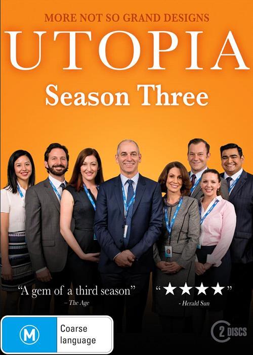 Utopia : Season 3 (DVD, 2014) for sale online | eBay Australia