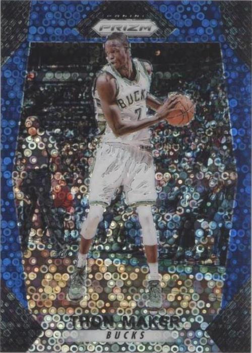 2017-18 Panini Prizm - Blue Fast Break Prizm #184 Thon Maker /175 for ...