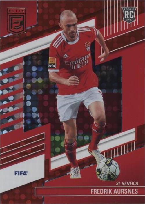 2022-23 Panini Donruss Elite FIFA - Red Disco #177 Fredrik Aursnes for ...