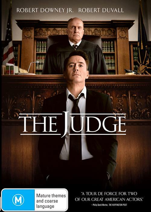 The Judge (DVD, 2014) for sale online | eBay Australia
