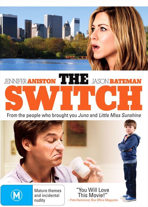 The Switch (DVD, 2010) for sale online | eBay Australia
