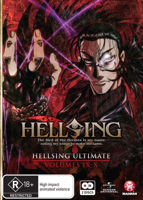 Hellsing Ultimate : Collection 3 : Eps 9-10 (DVD, 2010) for sale online ...